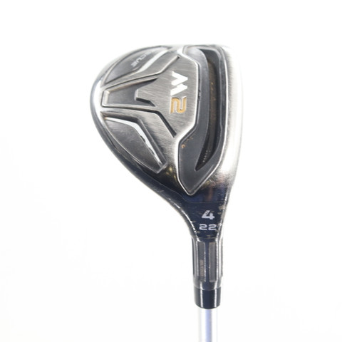 TaylorMade M2 Rescue 4 Hybrid 22 Deg Graphite Women's L Ladies Flex RH F-105941 - Mr Topes Golf