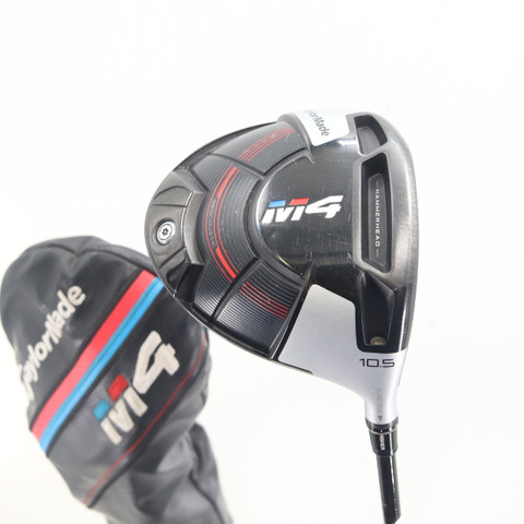 TaylorMade M4 Driver 10.5 Degrees Fujikura Atmos Regular Right-Hand TG-105669 - Mr Topes Golf