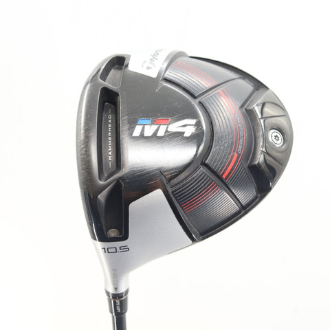 TaylorMade M4 Driver 10.5 Degrees Fujikura Atmos Regular Right-Hand LH TG-105683 - Mr Topes Golf