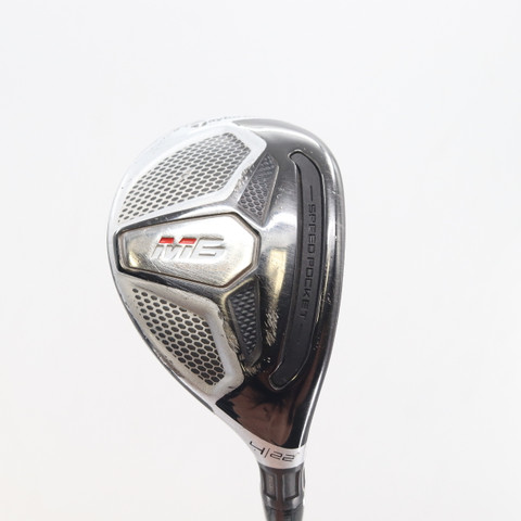 TaylorMade M6 Rescue 4 Hybrid 22 Deg Graphite G-Tech Uniflex Right Hand M-106065 - Mr Topes Golf