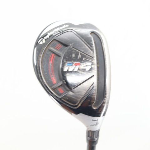 TaylorMade M4 Rescue 4 Hybrid 22 Deg Atmos 6R Regular Flex Right-Hand TG-105681 - Mr Topes Golf