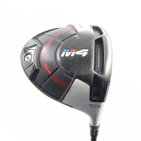 TaylorMade M4 Driver 10.5 Degrees Fujikura Atmos Regular Right-Hand TG-105684 - Mr Topes Golf