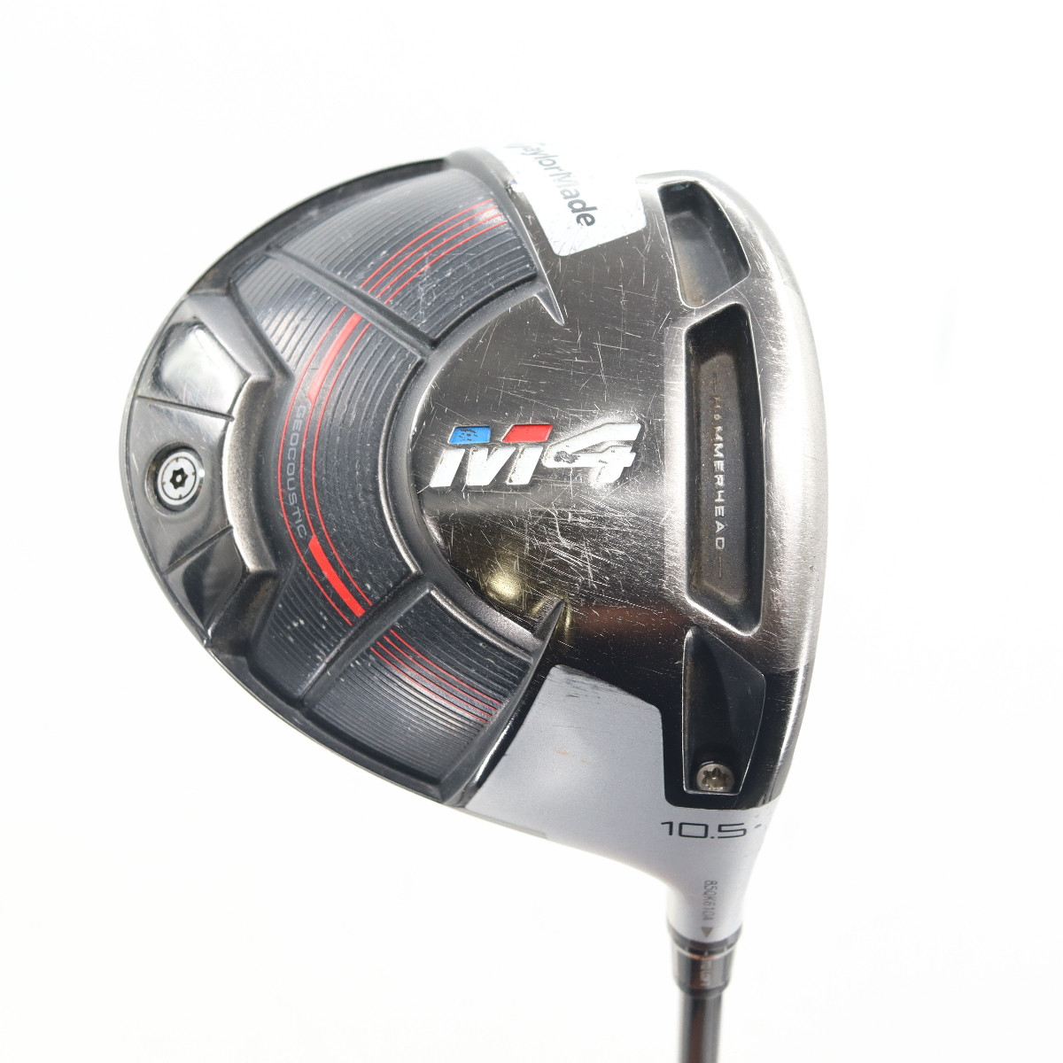 TaylorMade M4 Driver 10.5 Degrees Fujikura Atmos Regular Right-Hand TG-105685 - Mr Topes Golf