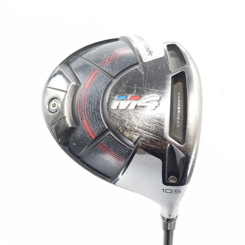 TaylorMade M4 Driver 10.5 Degrees Fujikura Atmos Regular Right-Hand TG-105692 - Mr Topes Golf