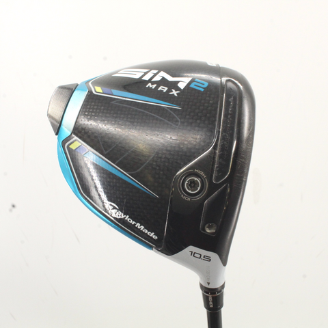 TaylorMade SIM2 SIM 2 Max Driver 10.5 Degrees Ventus Regular Right Hand ...