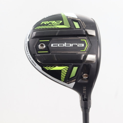Cobra King Radspeed 5 Wood 18.5 Degrees Graphite 6-R Regular Right-Hand ...