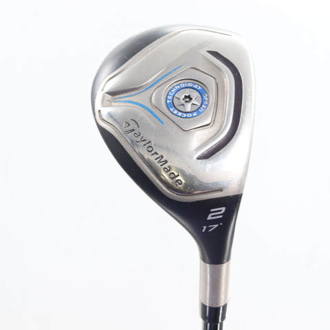 TaylorMade JetSpeed Rescue 2 Hybrid 17 Graphite Regular Flex Right Hand ...