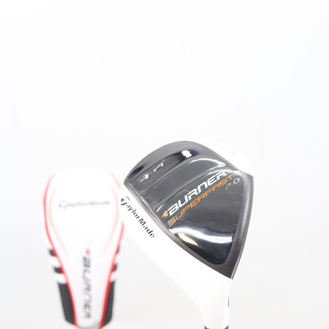 TaylorMade Burner Superfast 2.0 Rescue 4 Hybrid 21 Degree Graphite S RH ...