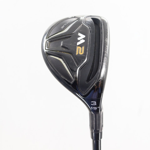 TaylorMade M2 Rescue 3 Hybrid 19 Deg Graphite Regular Flex Right-Hand F ...