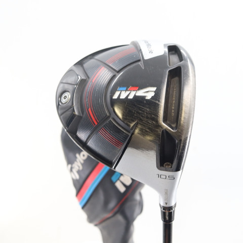 TaylorMade M4 Driver 10.5 Deg Graphite Atmos R Regular RH Right Handed M-106248 - Mr Topes Golf