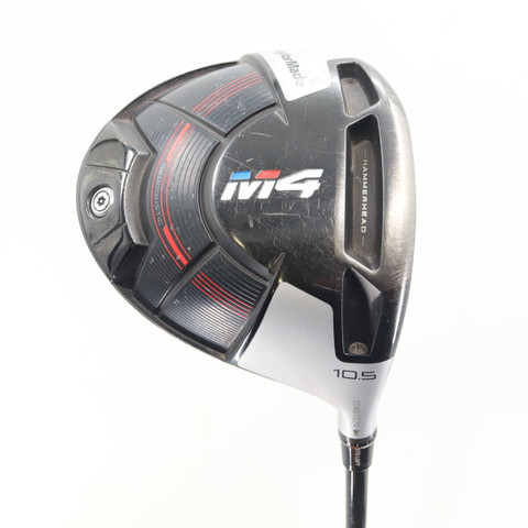 TaylorMade M4 Driver 10.5 Degrees Fujikura Atmos Regular Right-Hand TG ...