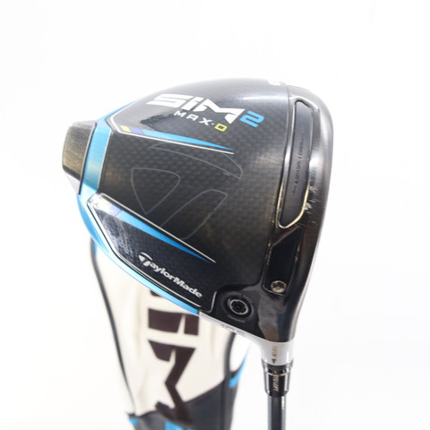 TaylorMade SIM2 SIM 2 Max D Driver 10.5 Degrees Fujikura A Senior RH M ...