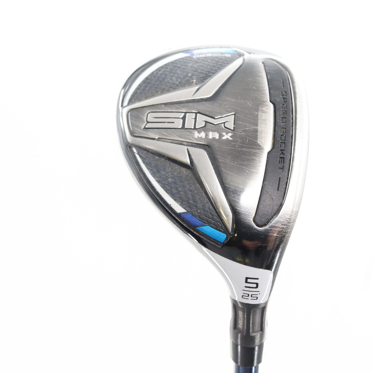 TaylorMade SIM Max Rescue 5 Hybrid 25 Deg Graphite Ventus A Senior RH F-106388 - Mr Topes Golf