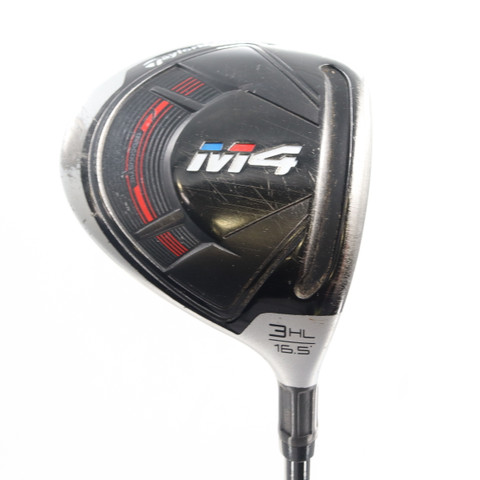 TaylorMade M4 3HL Fairway Wood 16.5 Degrees Graphite R Regular RH F-106394 - Mr Topes Golf