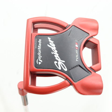 TaylorMade Spider Tour Red L Neck Mallet Putter 33 Inches Left-Hand TG ...