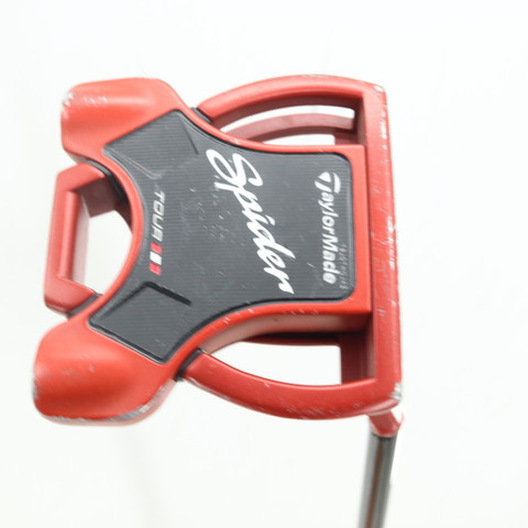 TaylorMade Spider Tour Red Mallet Putter 34 Inches Right-Hand TG-106484 ...