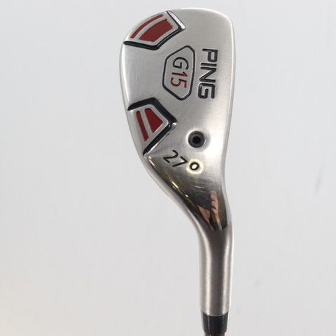 PING G15 Hybrid 27 Degrees TFC 149 Graphite Senior Flex Right-Handed F ...