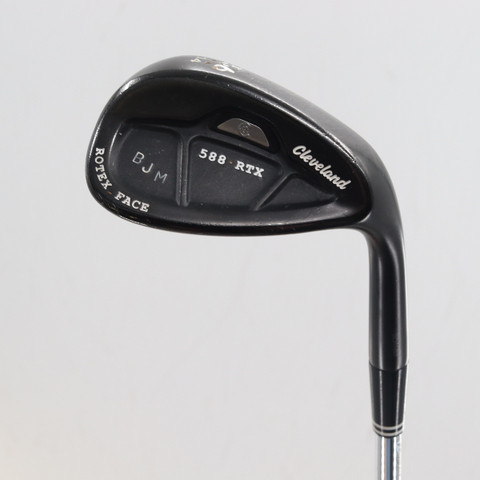 Cleveland 588 RTX CB Black Sand Wedge 56.14 Dynamic Gold Wedge Flex F ...