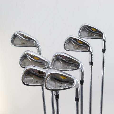 TaylorMade RAC LT Iron Set 4-P Steel True Temper Stiff Flex Right-Hand ...