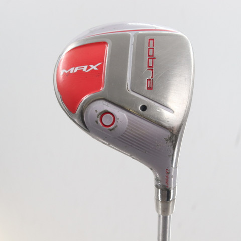 Cobra MAX Offset 7 Wood 27 Deg Graphite White Tie Ladies RH Right Hand ...