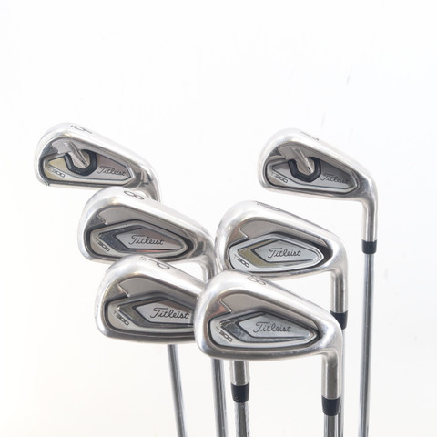 Titleist T300 Iron Set 6-P,(48) Steel OBAN CT-100 Stiff Flex Right-Hand ...