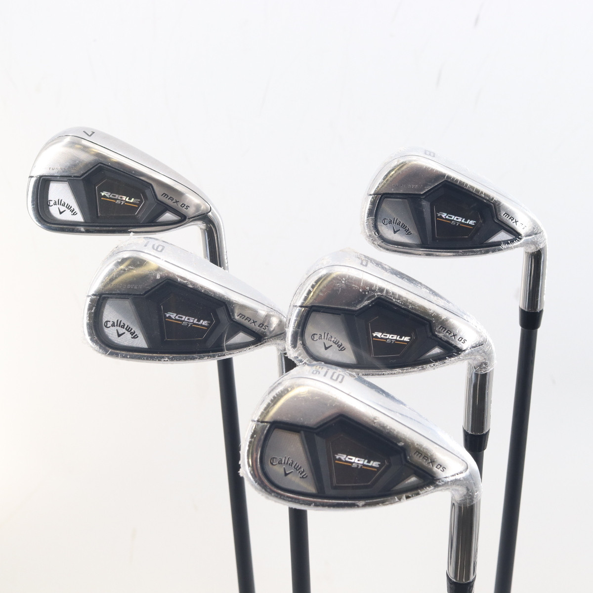 Callaway Rogue ST Max OS Lite Iron Set 7-P,S Cypher 5.0 Senior Flex G ...