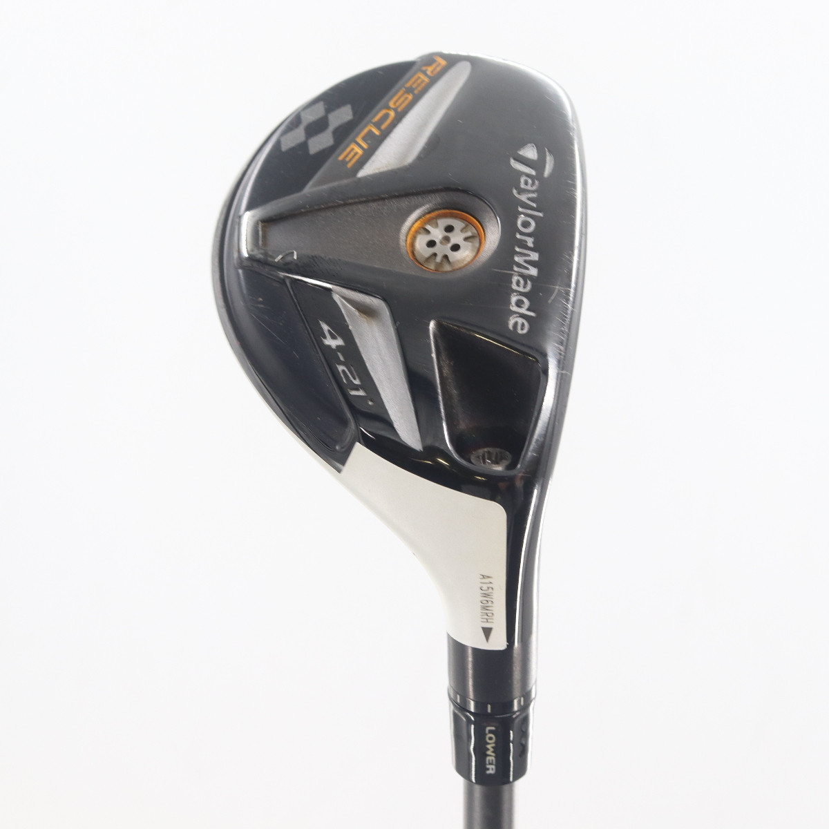TaylorMade Rescue FCT 4 Hybrid 21 Degree Graphite R Regular Flex RH F ...