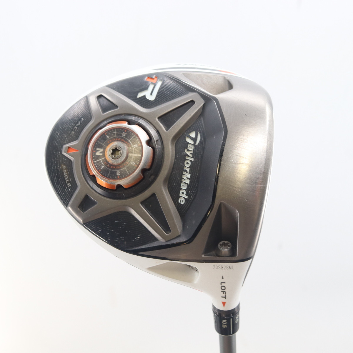 TaylorMade R1 Adjustable Driver Graphite Aldila Ladies RH Right Handed ...