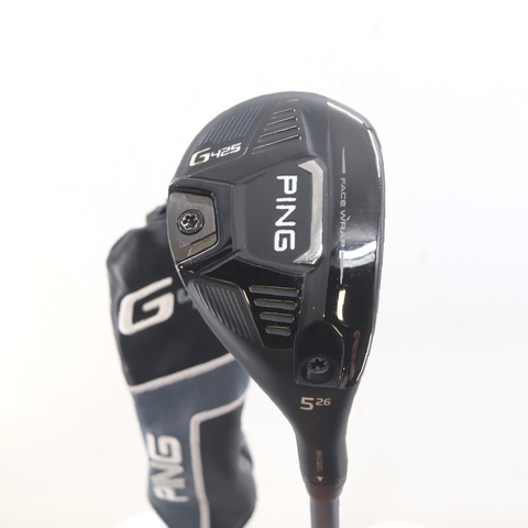 PING G425 5 Hybrid 26 Degrees Graphite Alta CB SR Senior RH Headcover M-106631 - Mr Topes Golf
