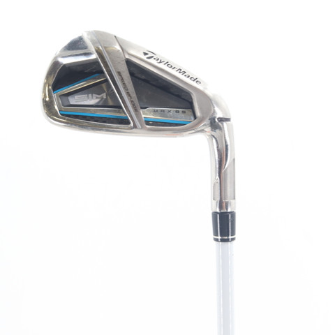 TaylorMade SIM Max OS Individual 6-Iron Graphite Aldila Ladies Flex RH ...