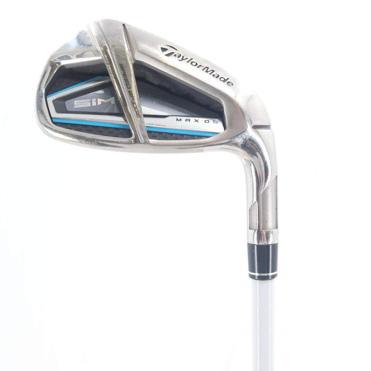 TaylorMade SIM Max OS Individual 9-Iron Graphite Aldila Ladies Flex RH P-106534 - Mr Topes Golf
