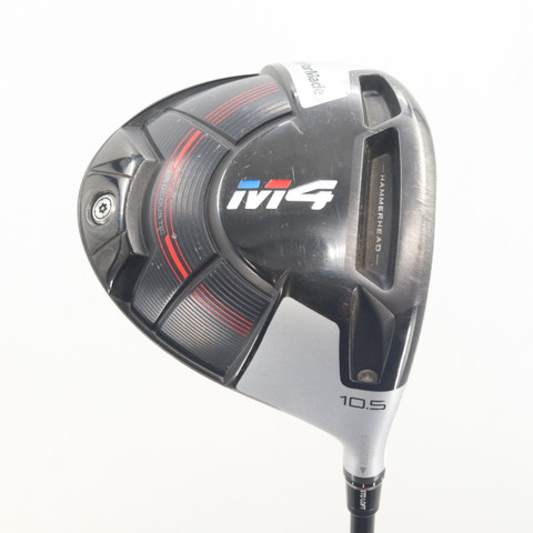 TaylorMade M4 Driver 10.5 Degrees Graphite Shaft R Regular Right-Hand ...