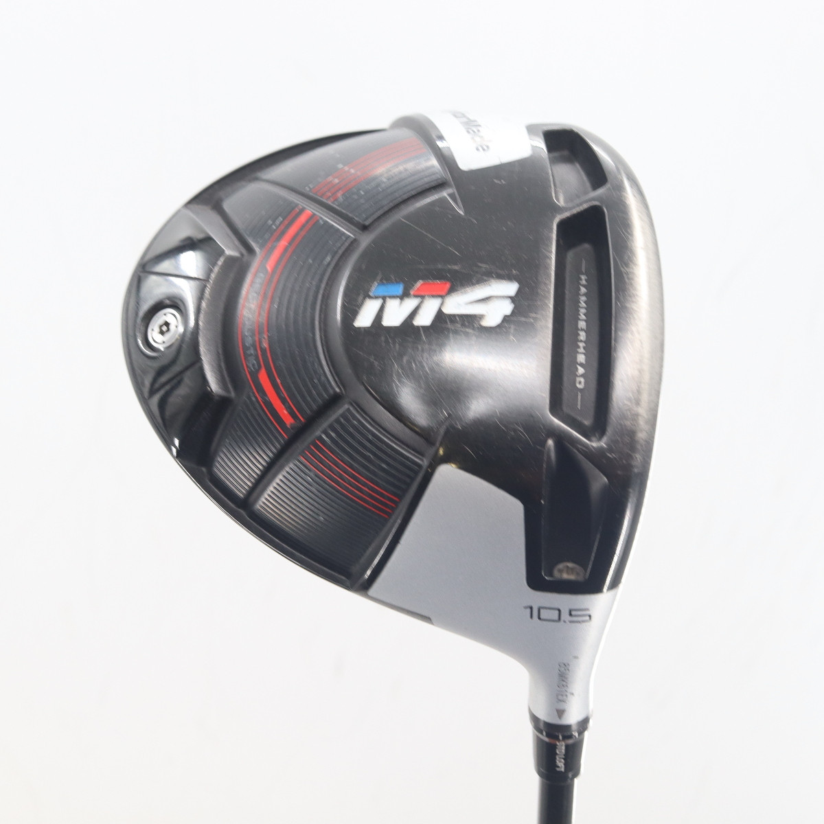 TaylorMade M4 Driver 10.5 Degrees Graphite Shaft R Regular Right-Hand TG-106142 - Mr Topes Golf