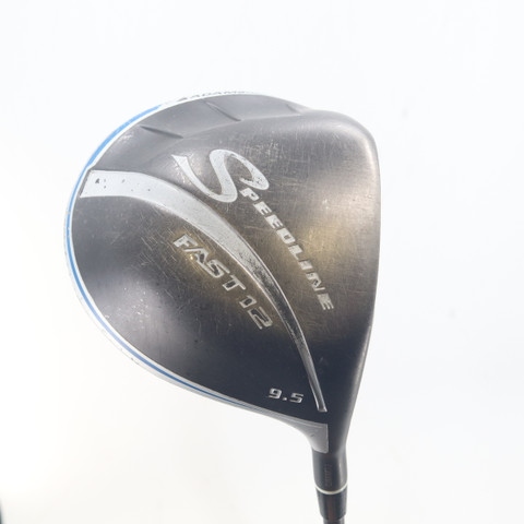 Adams Speedline Fast 12 Driver 9.5 Deg Graphite ProLaunch R Regular RH ...