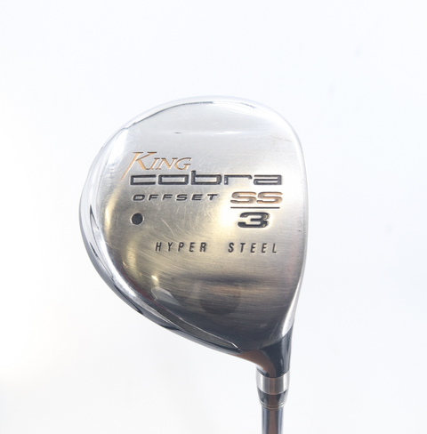 King Cobra SS Offset Hyper Steel 3 Fairway Wood Graphite Ladies Flex RH M-106689 - Mr Topes Golf