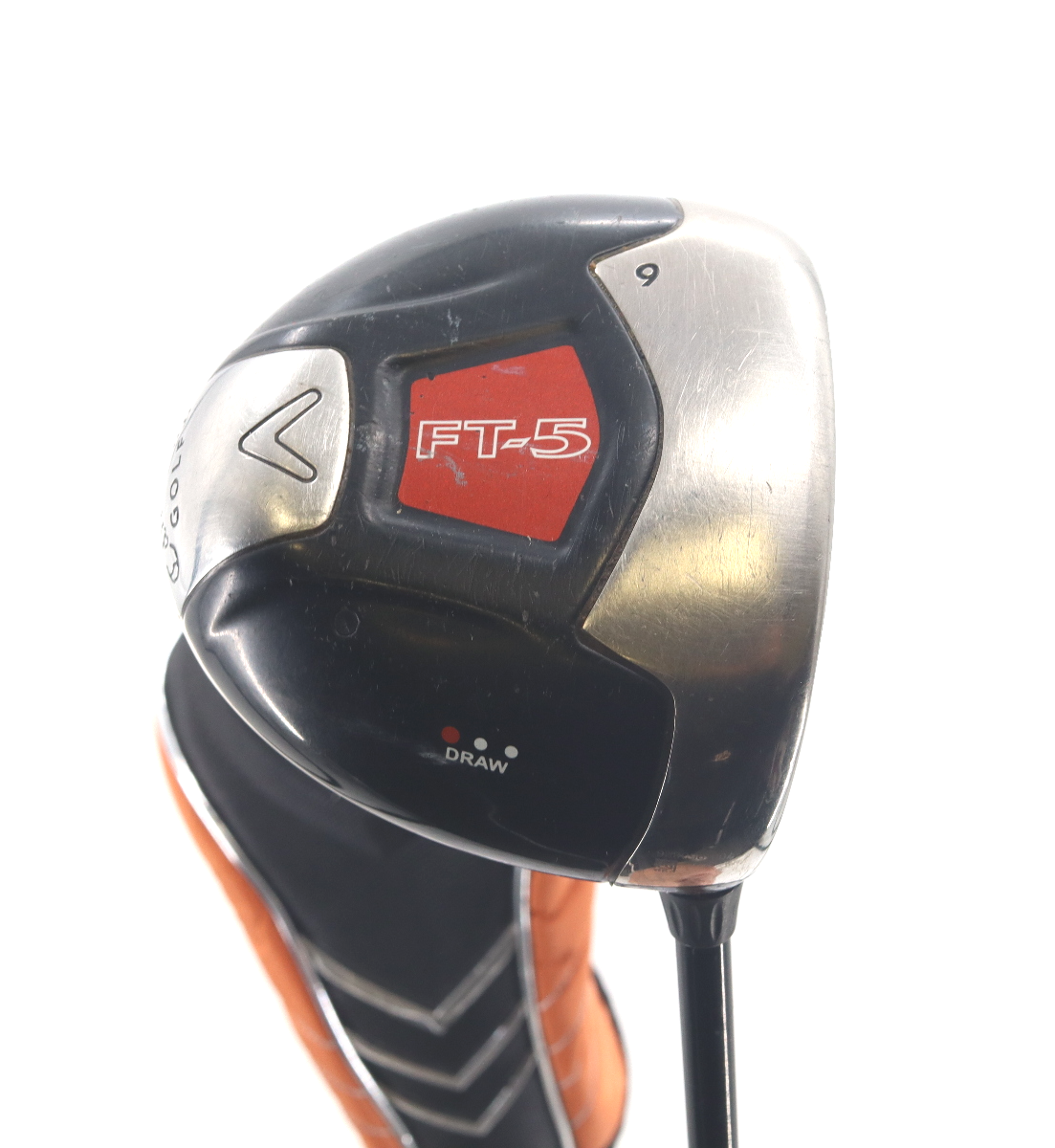 Callaway FT-5 Draw Driver 9 Deg Graphite Fit-On Regular RH Headcover M ...