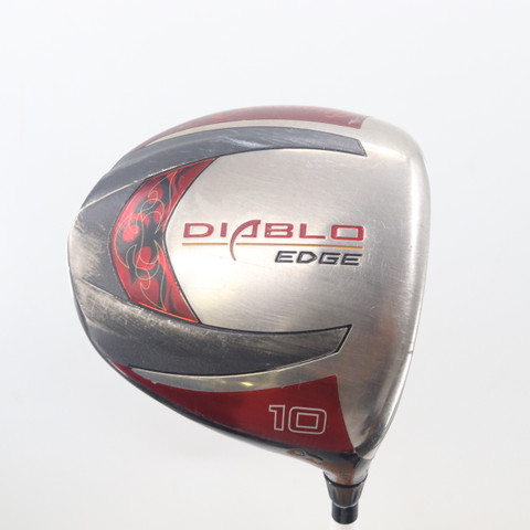 Callaway Diablo Edge Driver 10 Degrees Graphite Habanero Regular RH M ...