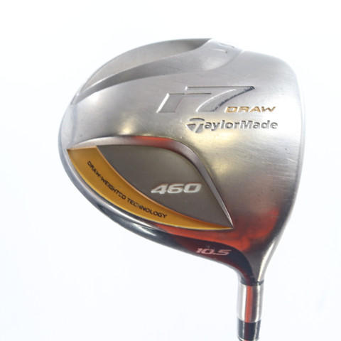 TaylorMade R7 Draw 460 Driver 10.5 Degrees Graphite REAX 55 Regular RH F-106705 - Mr Topes Golf