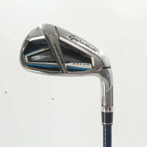 TaylorMade SIM Max OS Individual 8 Iron Graphite Ventus Senior Flex RH ...