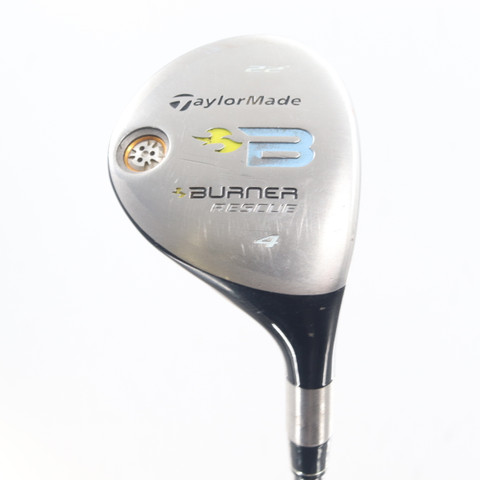 TaylorMade Burner Rescue 4 Hybrid 22 Deg Graphite Ladies Flex RH F-106722 - Mr Topes Golf