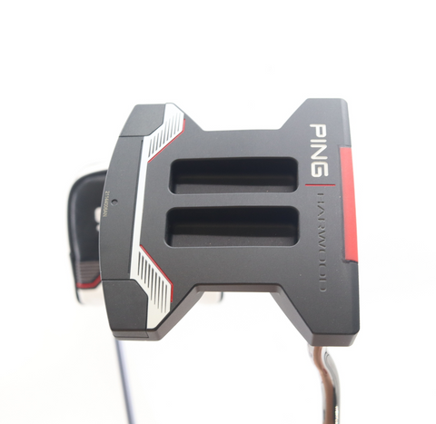 2022 Ping Harwood Armlock Putter Black Dot 43 Inches Steel RH Headcover ...