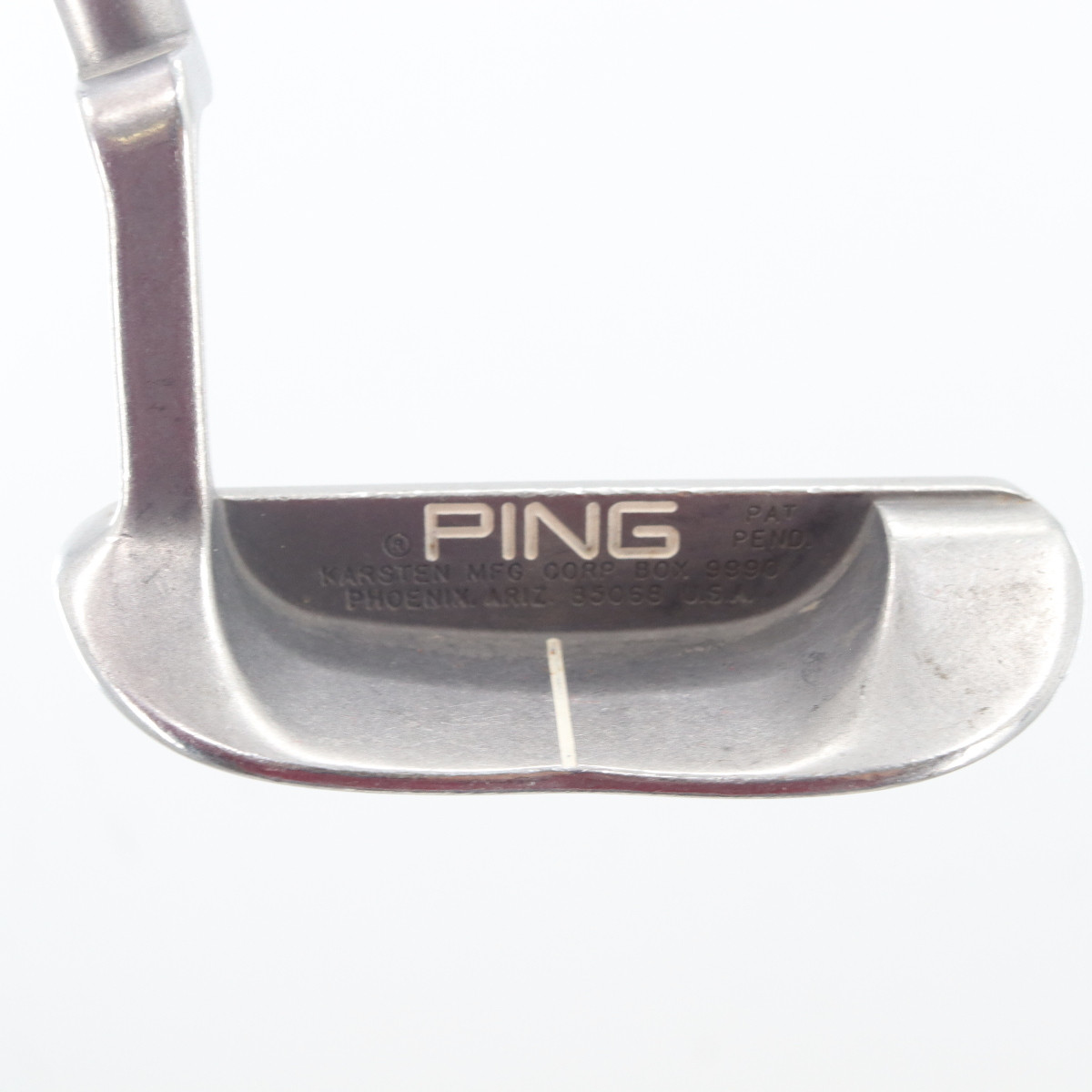 Ping Karsten B61 Half-Mallet Putter 35 Inches Steel Shaft Right-Handed ...