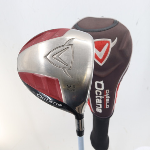 Callaway Diablo Octane Tour Driver 9.5 Deg Graphite Project Stiff RH F ...