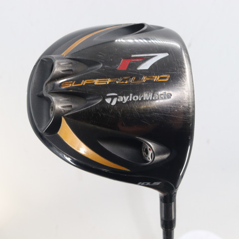 TaylorMade R7 Superquad TP Black Driver 10.5 Degrees Graphite Regular RH F-107040 - Mr Topes Golf