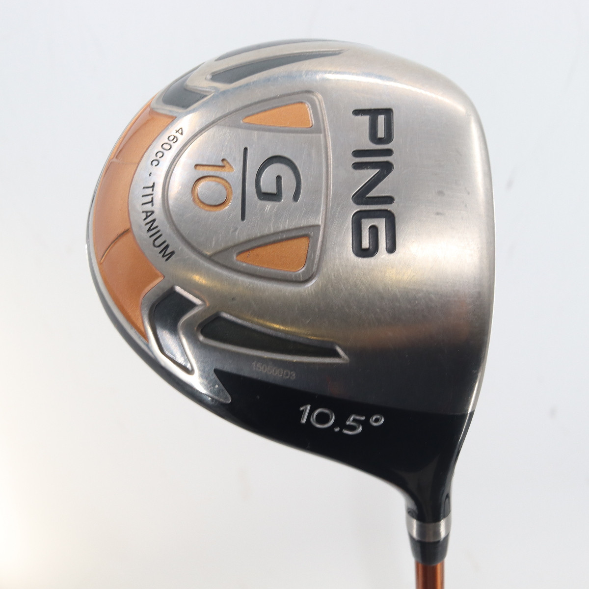 PING G10 Driver 10.5 Degrees Graphite TFC 129D Regular RH Right Handed ...