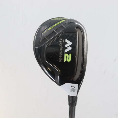 TaylorMade M2 Rescue 5 Hybrid 25 Deg Graphite REAX Regular Flex RH P ...