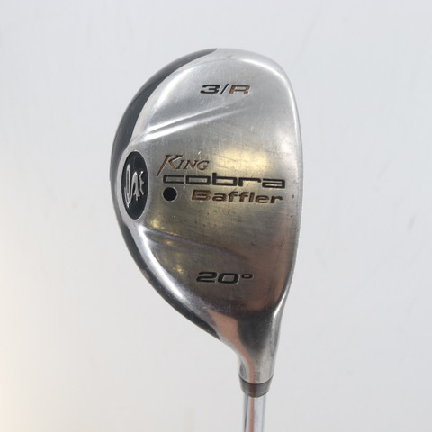 King Cobra Baffler 3/R Hybrid 20 Degrees Steel Shaft Regular Flex RH P ...