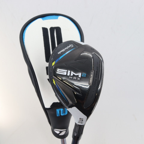 TaylorMade SIM2 Max Rescue 5 Hybrid 25 Degrees Graphite Senior Flex RH P-106954 - Mr Topes Golf