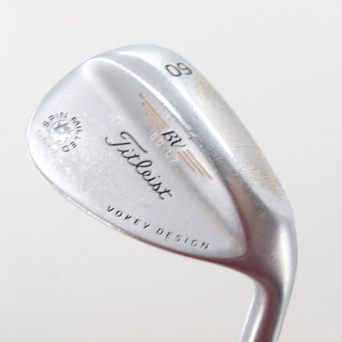 Titleist Vokey SM4 Spin Milled Tour Chrome L LW Lob Wedge 60 Deg 60.07 S-106801 - Mr Topes Golf