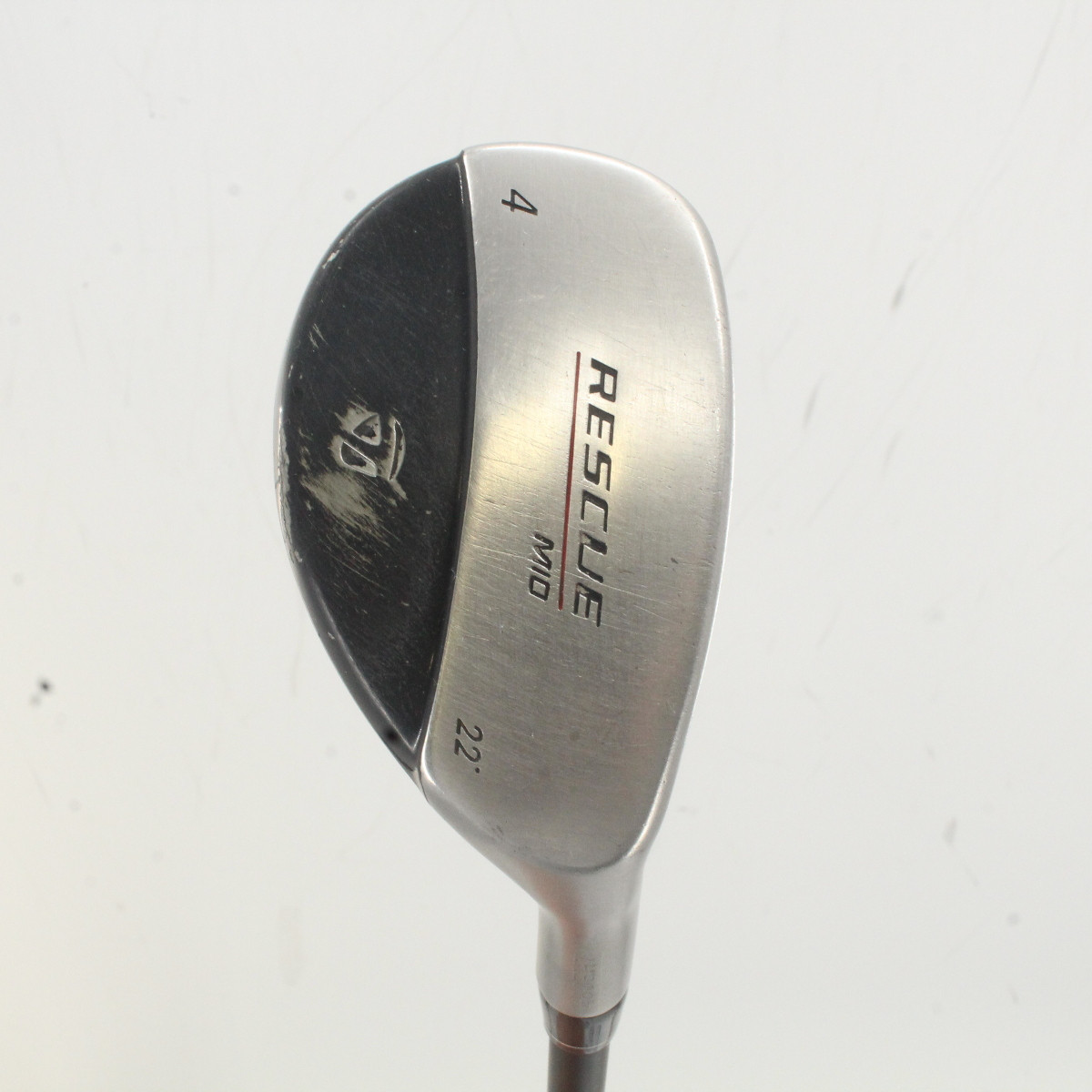 TaylorMade Rescue Mid 4 Hybrid 22 Degrees Graphite Regular Flex RH P-107316 - Mr Topes Golf